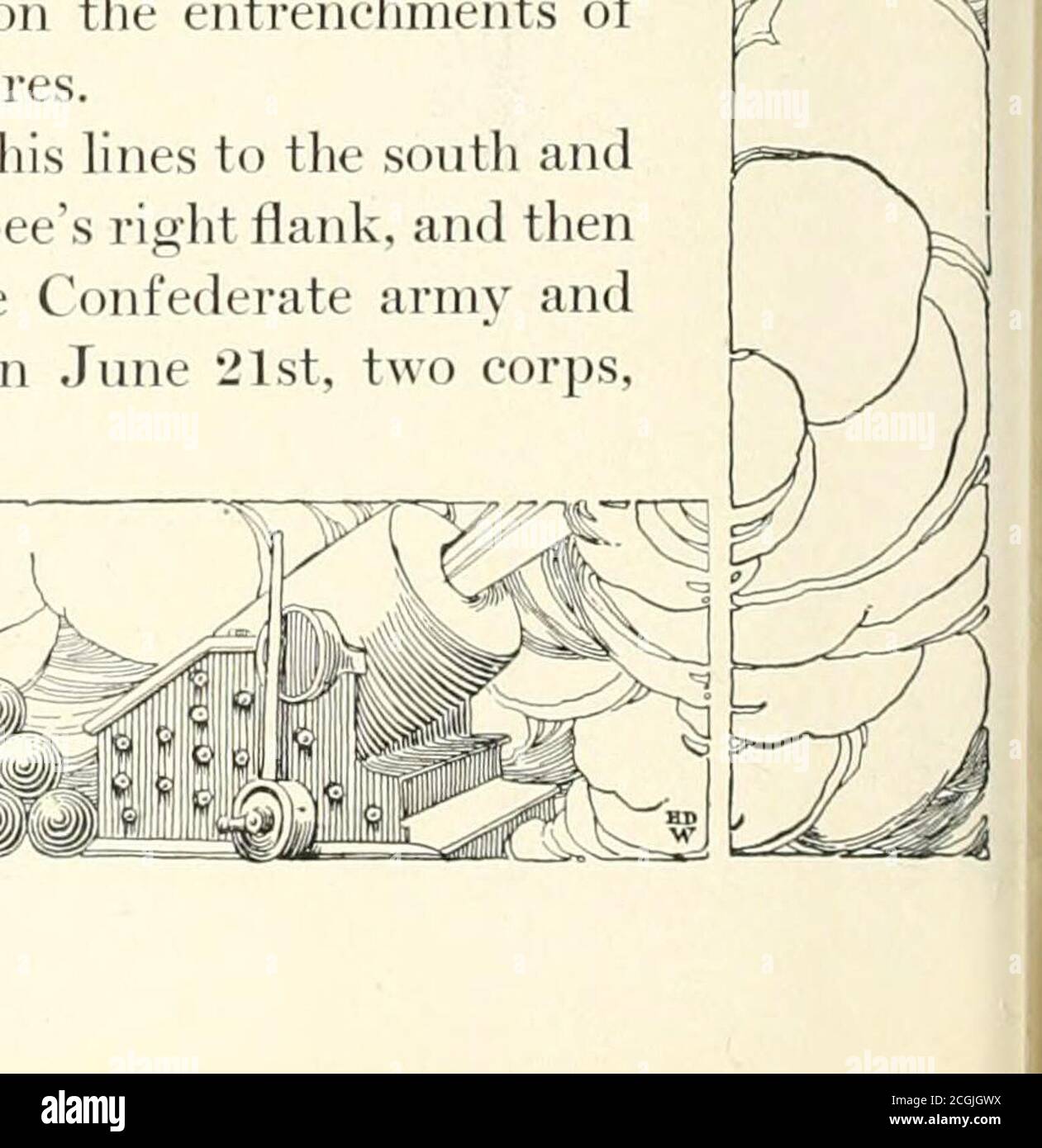 Abatis in civil war hi-res stock photography and images - Alamy