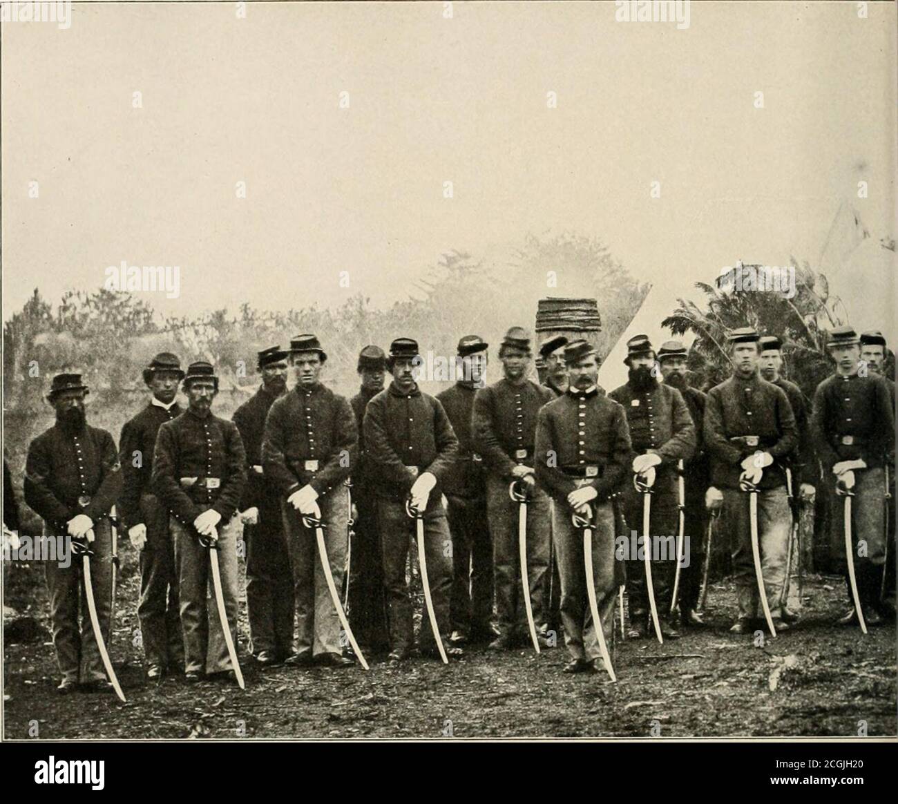 Michigan cavalry brigade hi-res stock photography and images - Alamy
