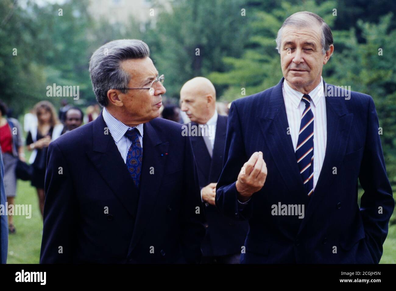 Robert Kendall, Director of Interpol, Lyon, France Stock Photo - Alamy