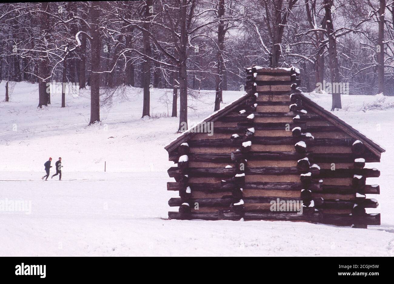 Valley forge george washington hi-res stock photography and images - Alamy