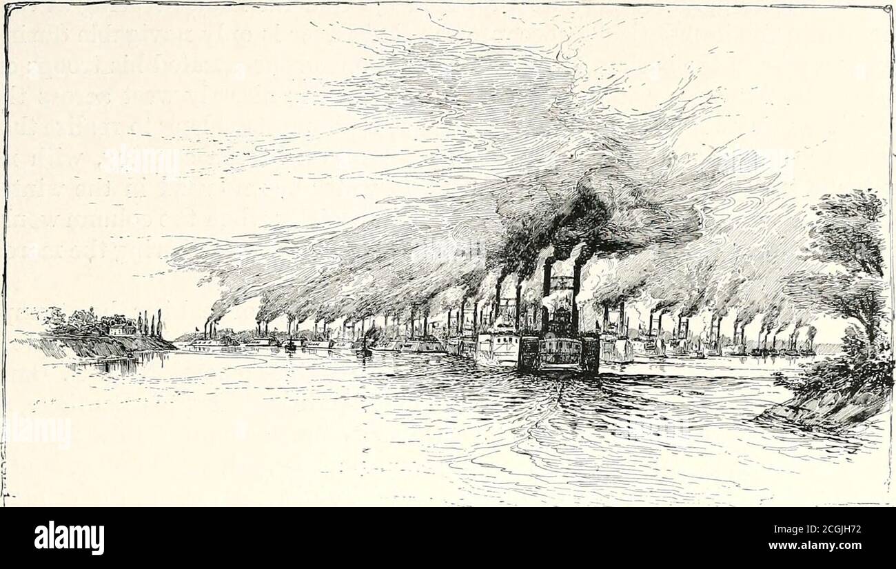 Red river campaign, civil war hi-res stock photography and images - Alamy