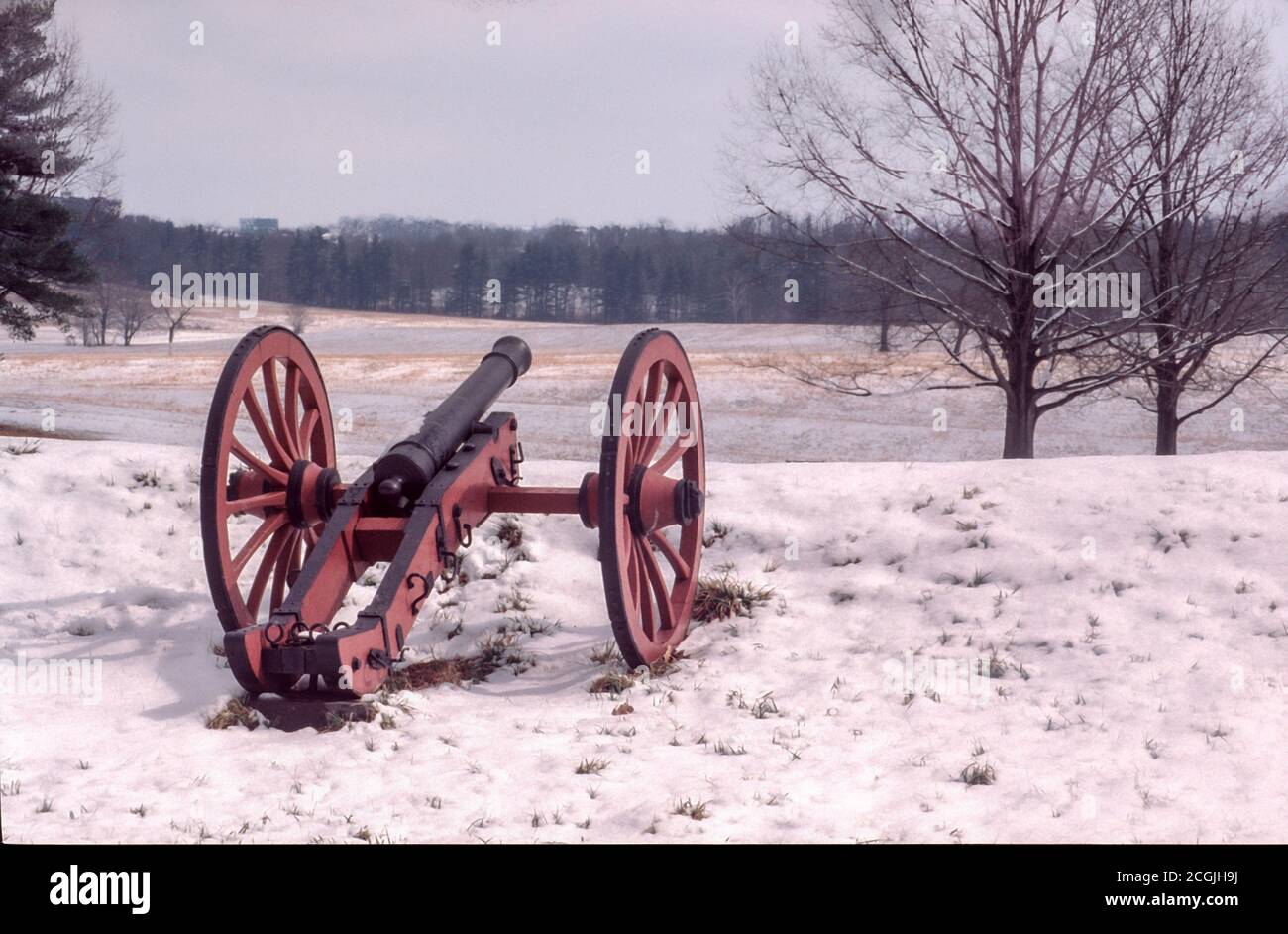 Valley forge george washington hi-res stock photography and images - Alamy