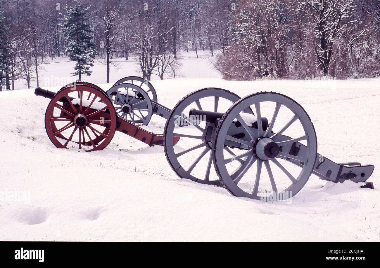 Valley forge george washington hi-res stock photography and images - Alamy