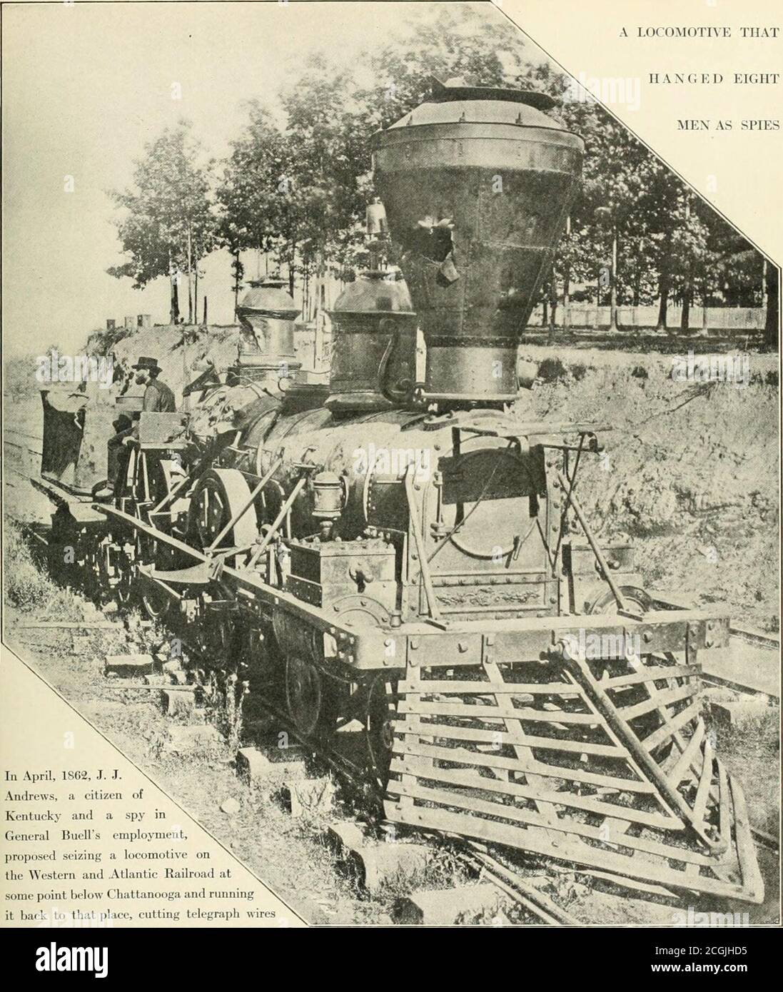 Western atlantic the general locomotive hi-res stock photography and ...