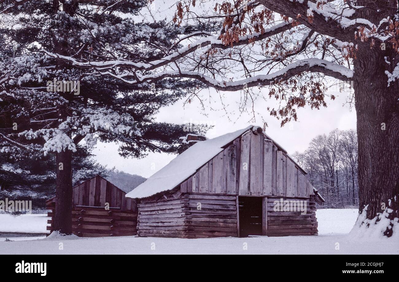 Valley forge george washington hi-res stock photography and images - Alamy