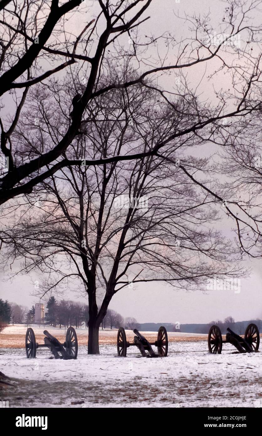 Valley forge george washington hi-res stock photography and images - Alamy