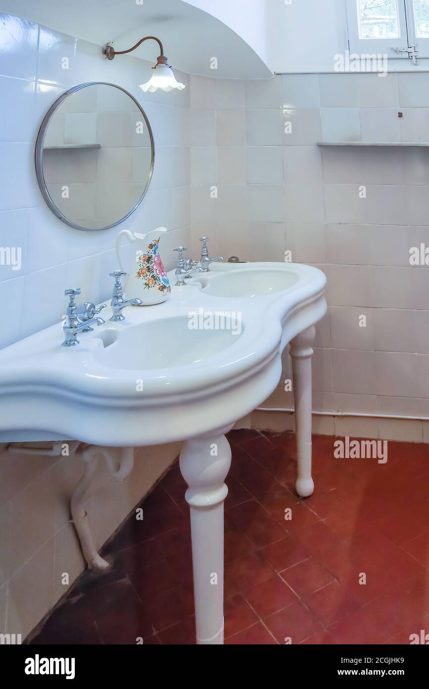 Gaudi house museum interior hi-res stock photography and images - Alamy