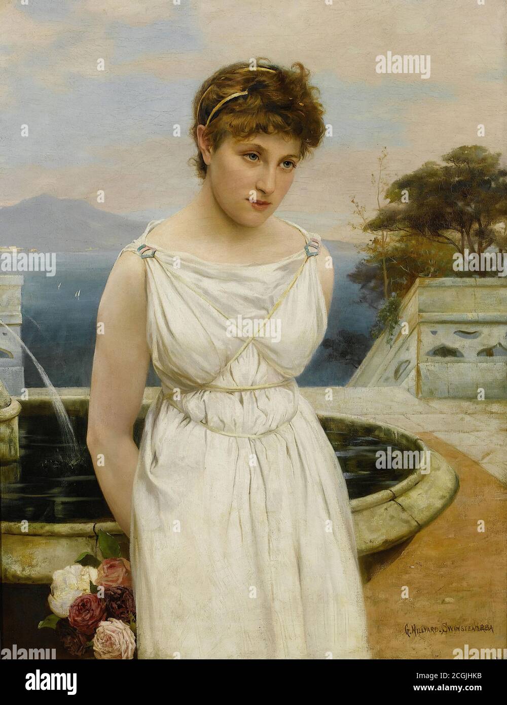 George hillyard hi-res stock photography and images - Alamy