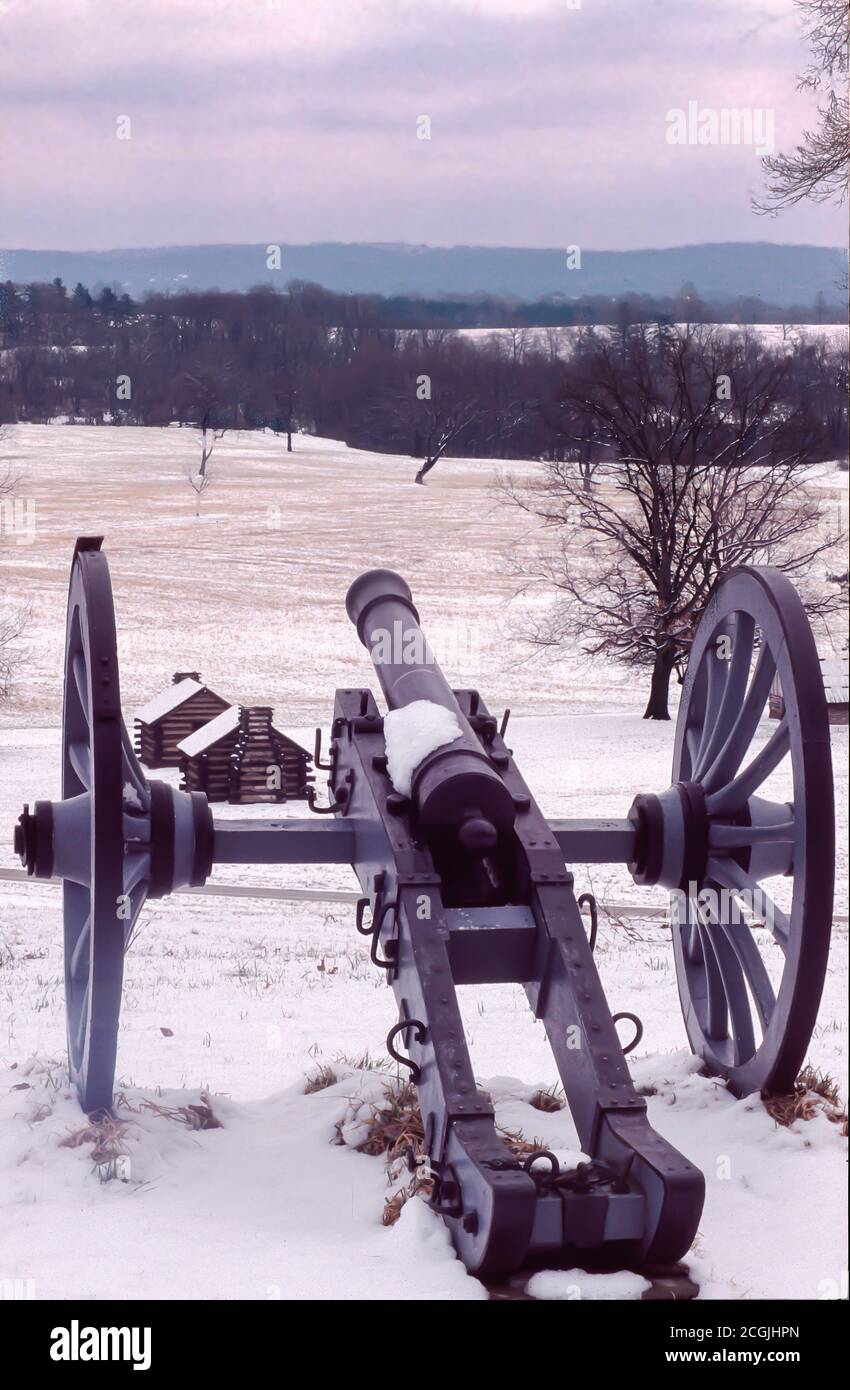 Valley forge george washington hi-res stock photography and images - Alamy
