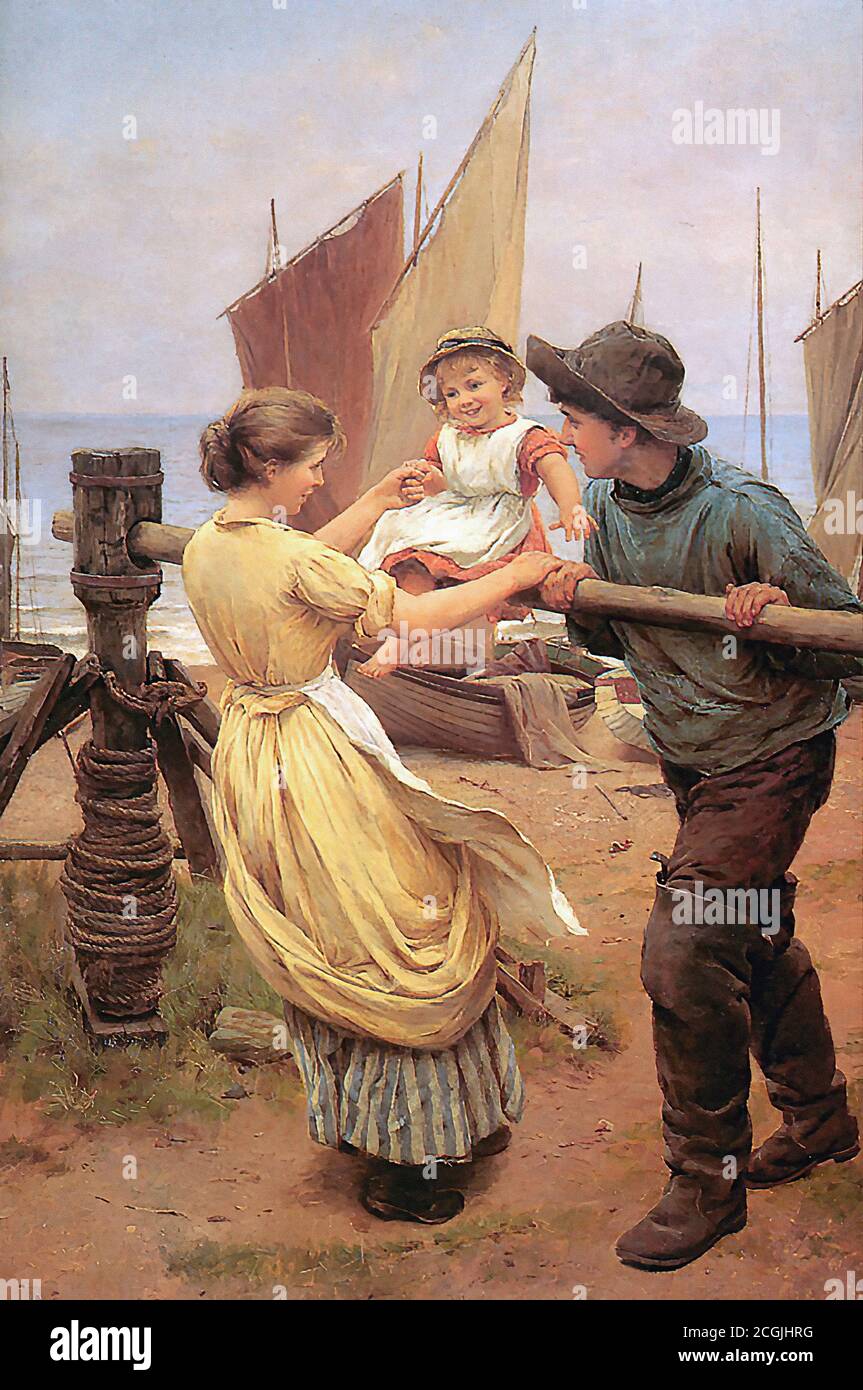 George hillyard hi-res stock photography and images - Alamy