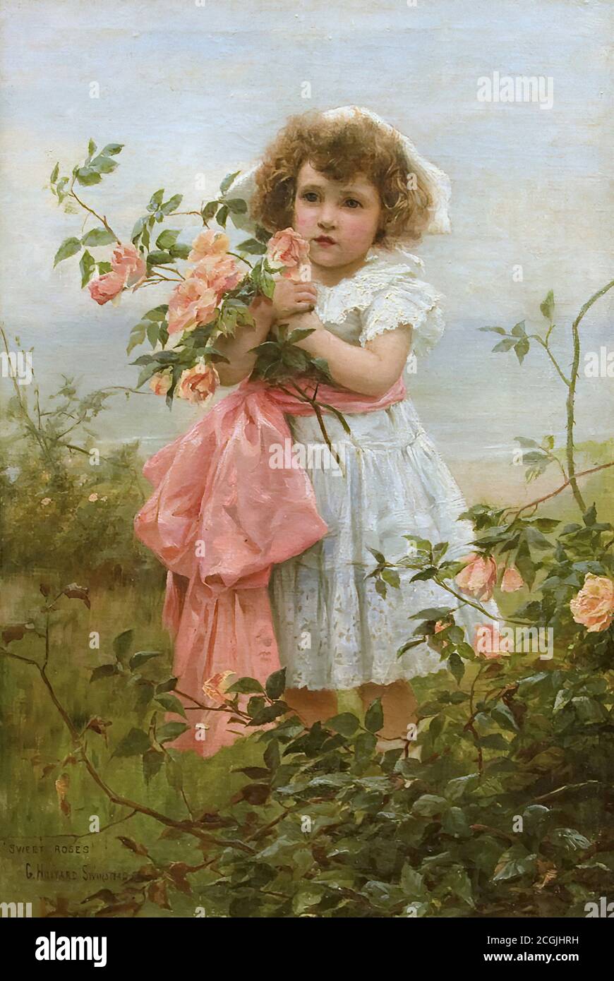 Swinstead George Hillyard - Sweet Roses - British School - 19th Century ...