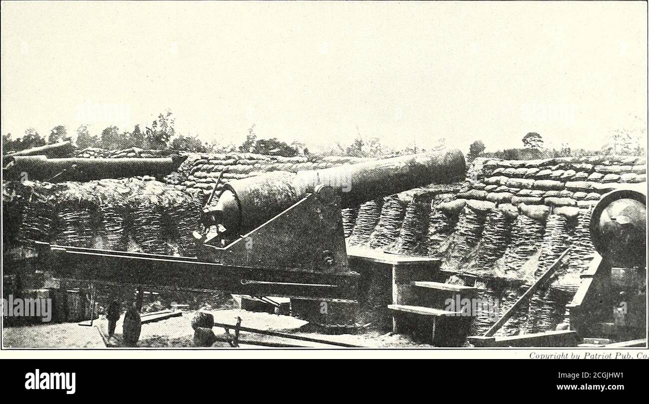 Siege of yorktown fortifications hi-res stock photography and images ...