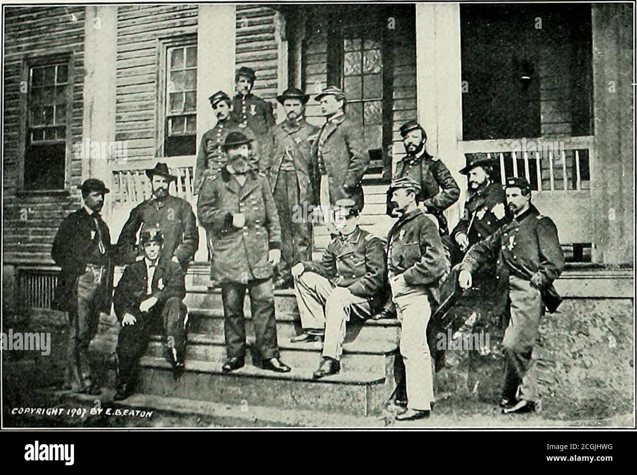 . Original photographs taken on the battlefields during the Civil War ...