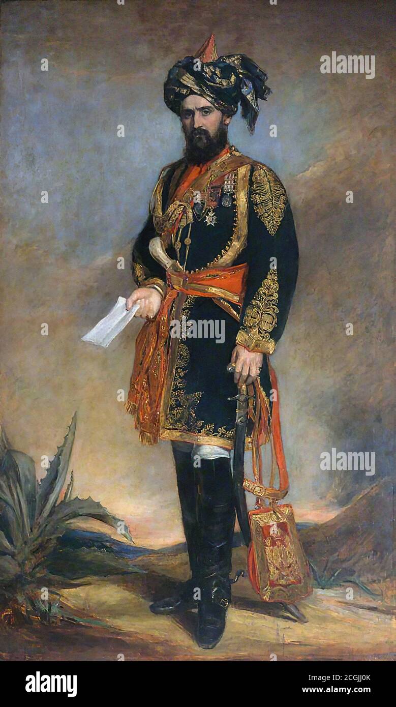 Swinton James Rannie - Colonel Dighton Macnaghten - British School ...