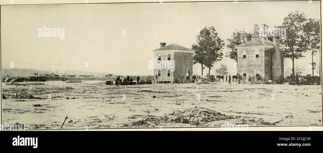 Seven days battle civil war hi-res stock photography and images - Alamy