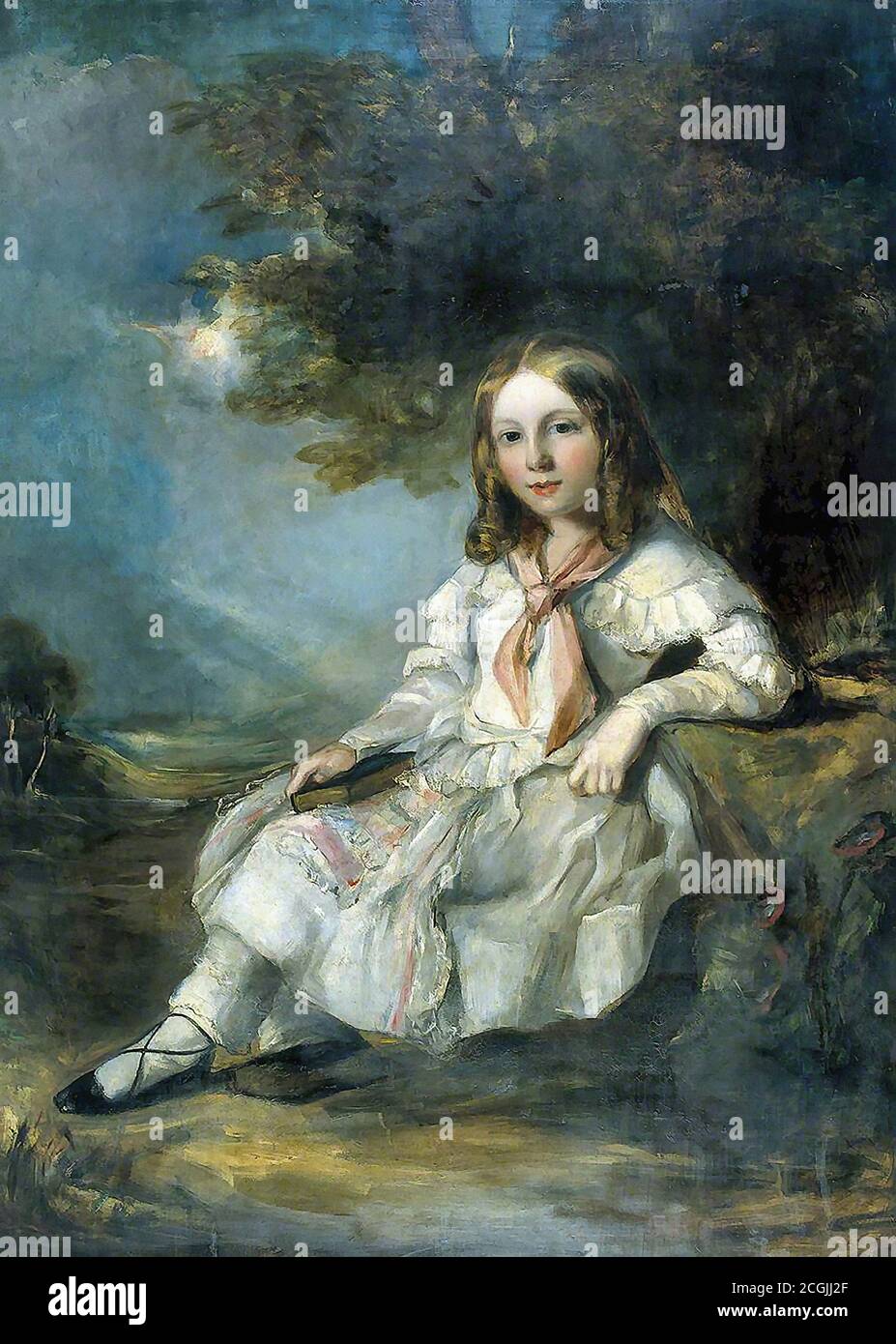 Swinton James Rannie - Margaret Jane Curwen - British School - 19th ...
