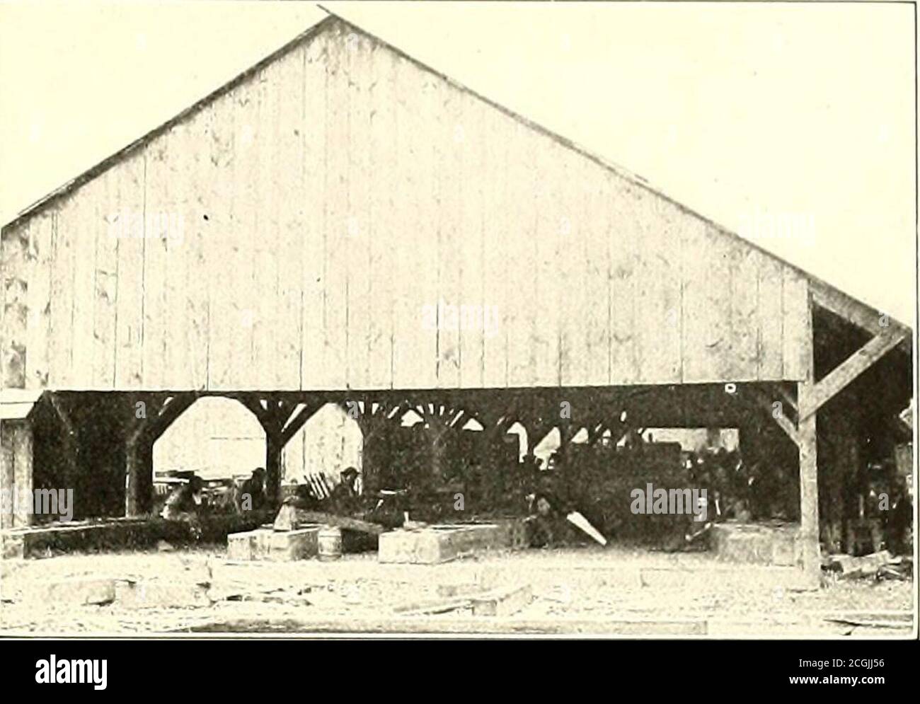 . The photographic history of the Civil War : in ten volumes . BUILDING ...