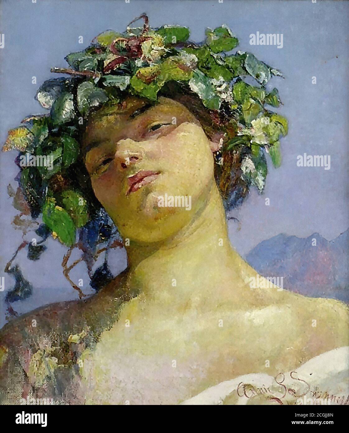 A bacchante hi-res stock photography and images - Alamy