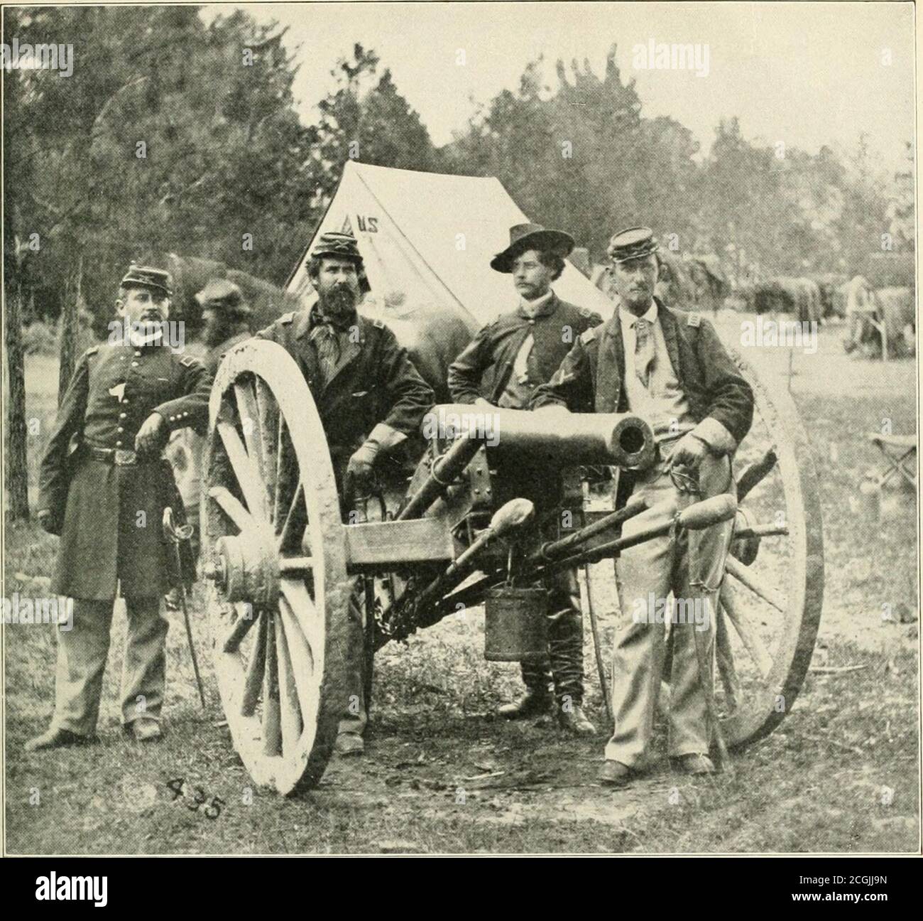 Captain john c tidball hi-res stock photography and images - Alamy