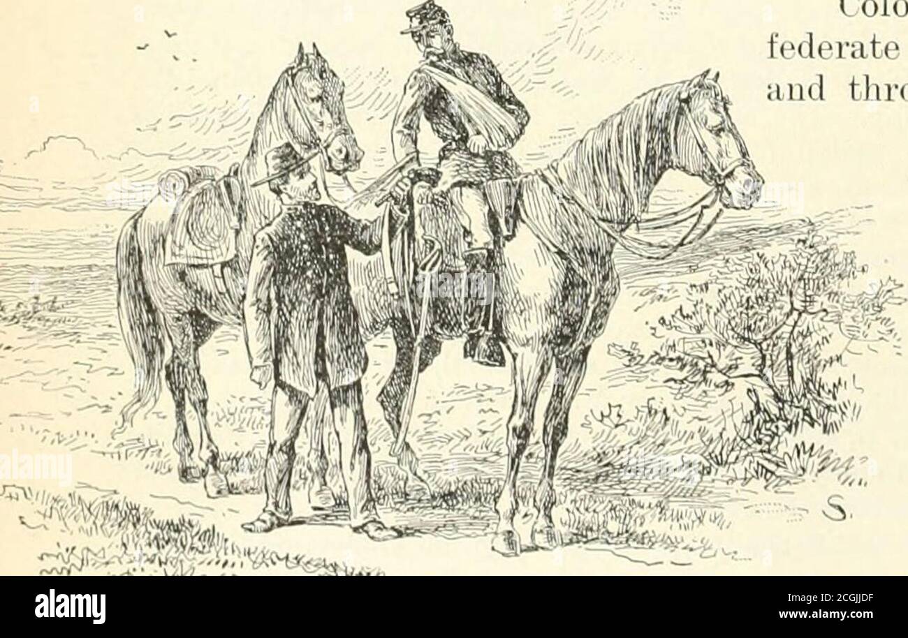 3rd iowa cavalry hi-res stock photography and images - Alamy