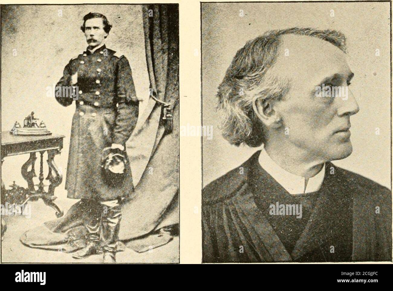 Maj gen cushman hi-res stock photography and images - Alamy