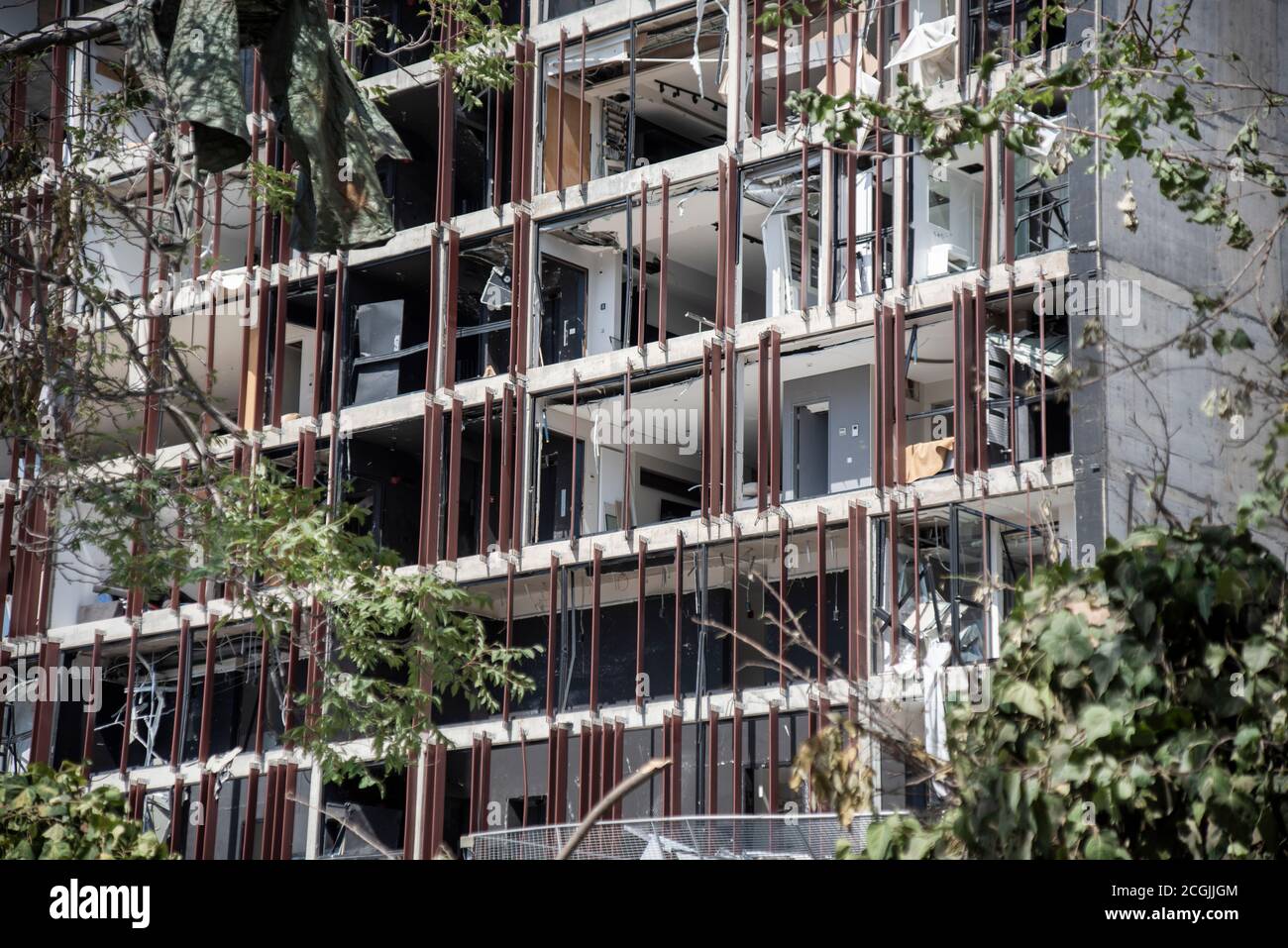 Beirut port hi-res stock photography and images - Alamy