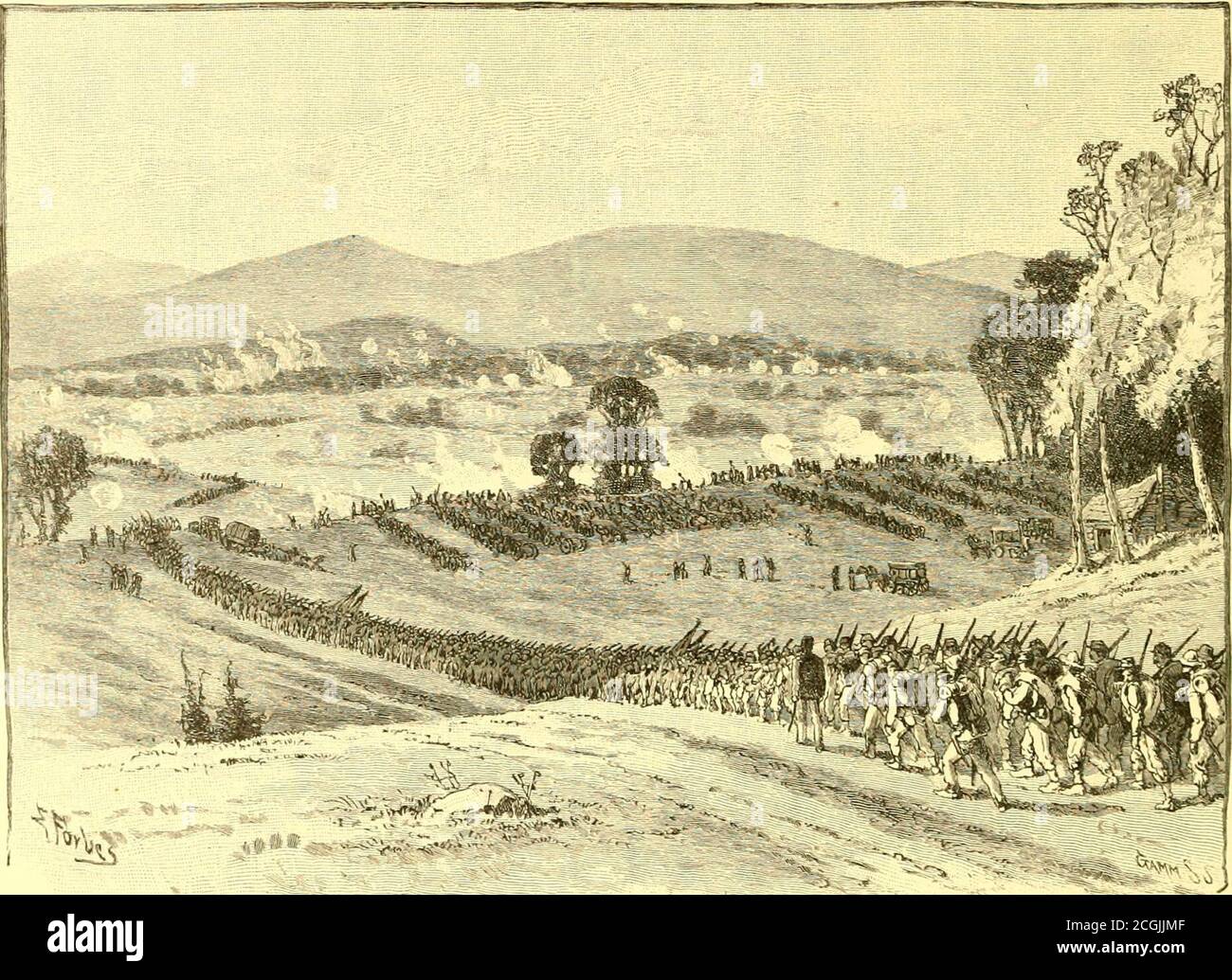 Battle of cross keys hi-res stock photography and images - Alamy