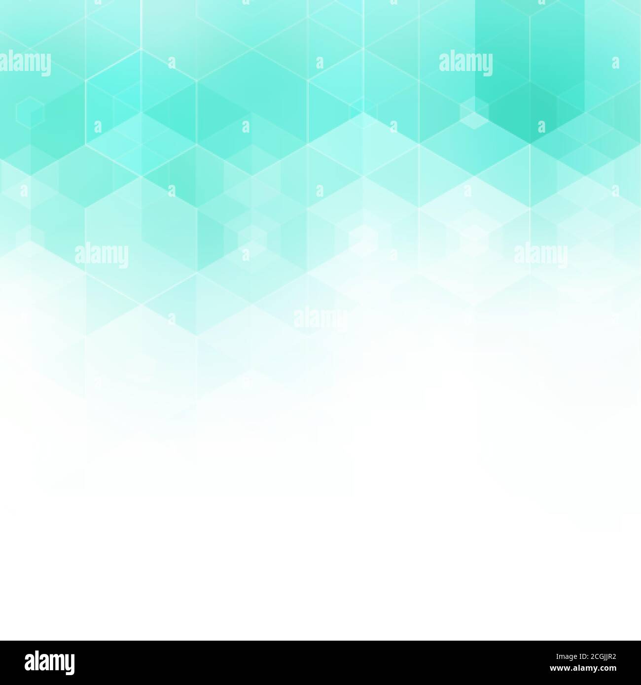 hexagon blue background. layout for advertising. eps 10 Stock Vector ...