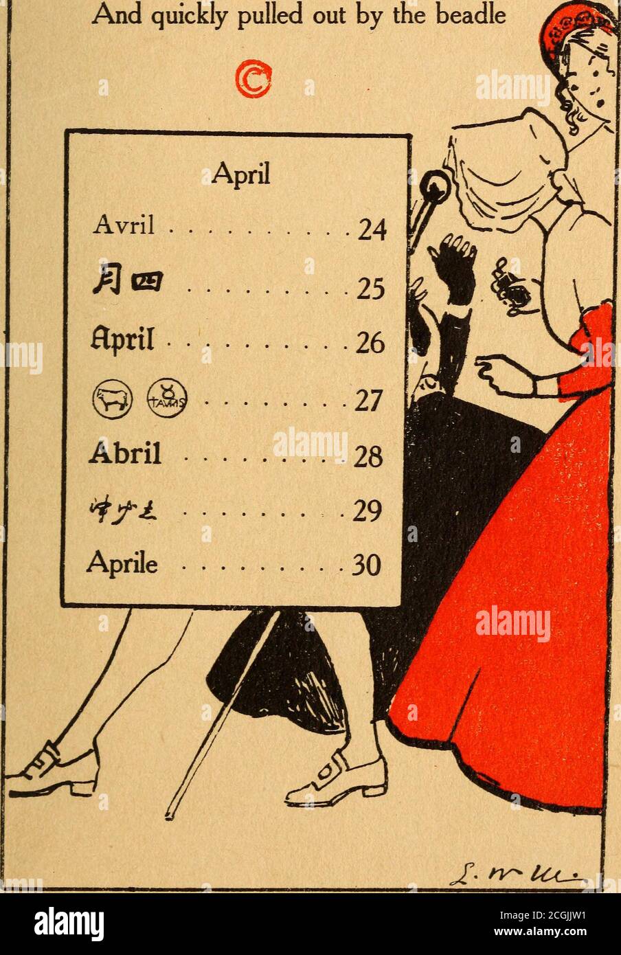 Church beadle hi-res stock photography and images - Alamy