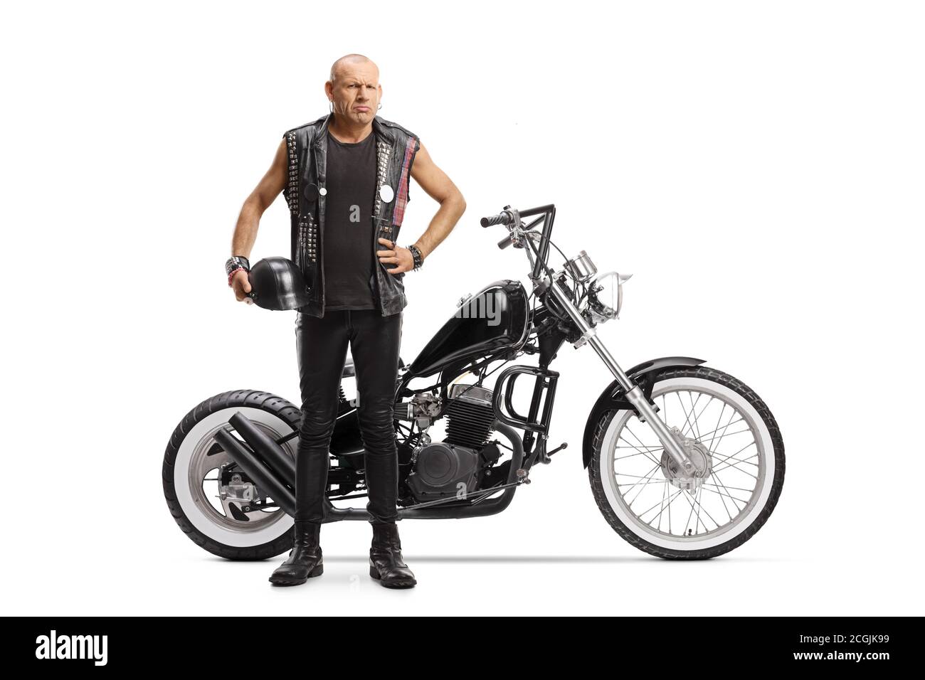 Chopper motorbike hi-res stock photography and images - Alamy