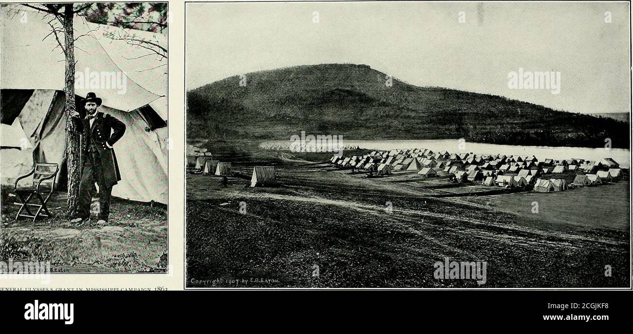 Camp grant photographs hi-res stock photography and images - Alamy