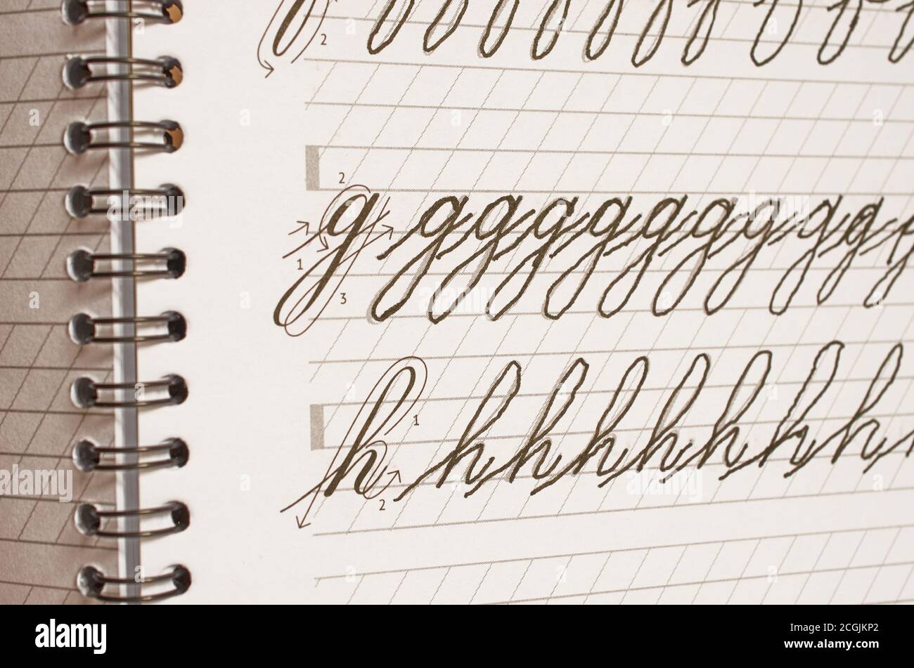 Handwritten letter english hi-res stock photography and images - Alamy