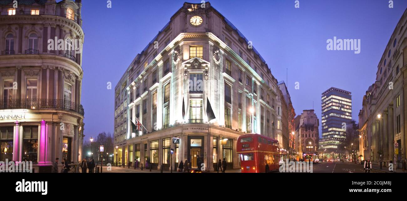 The trafalgar st james hotel hi-res stock photography and images - Alamy