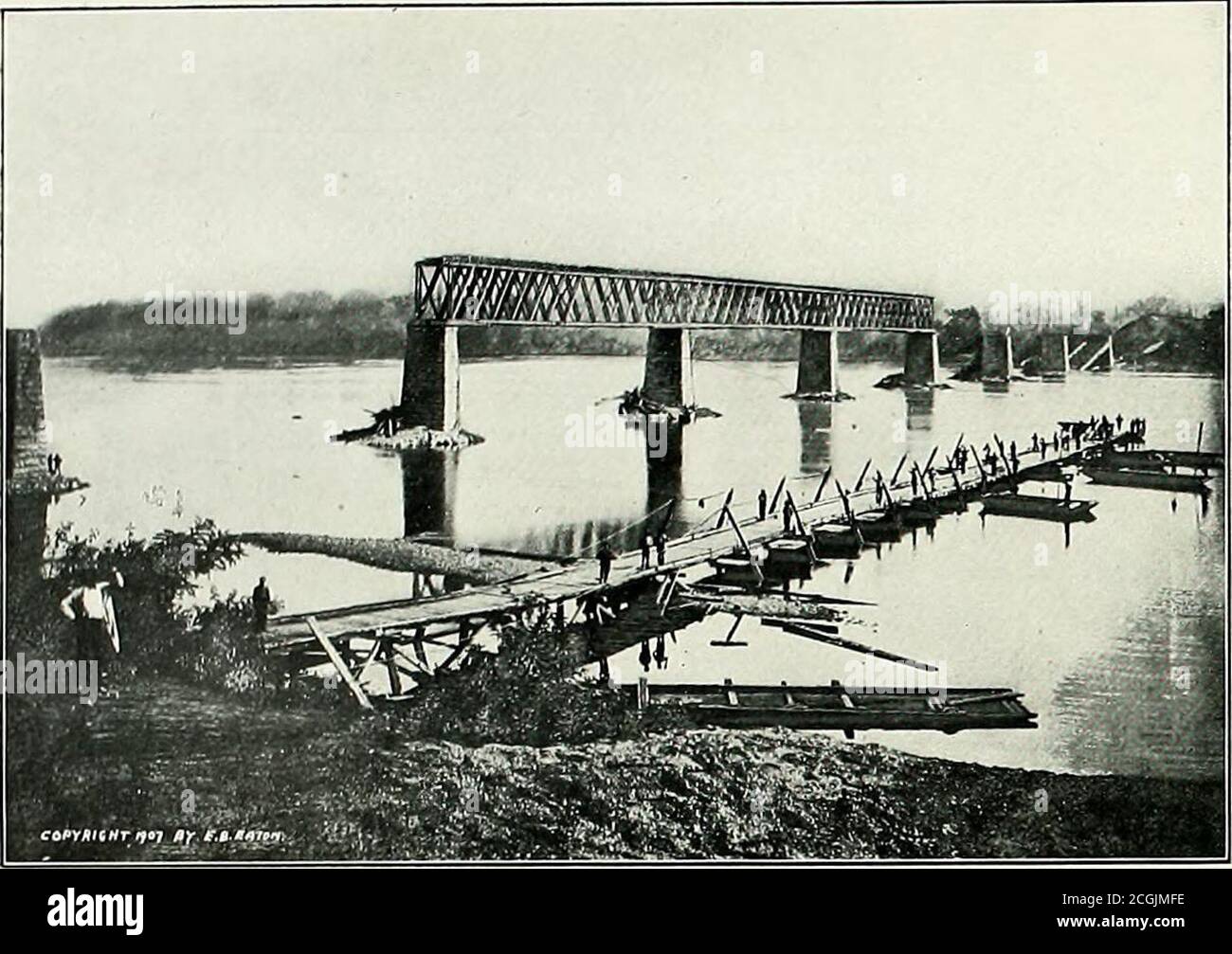 . Original photographs taken on the battlefields during the Civil War ...