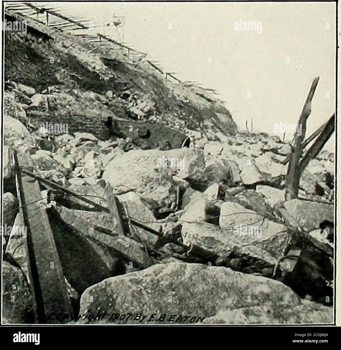 . Original photographs taken on the battlefields during the Civil War ...