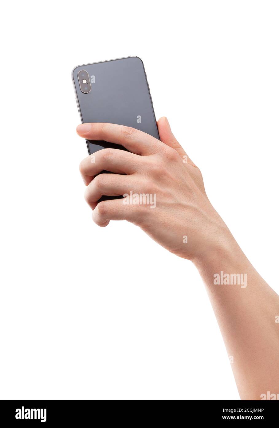 Smartphone on hand hi-res stock photography and images - Alamy