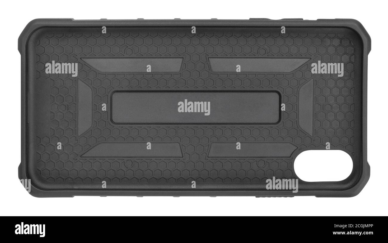 smartphone case isolated on white background Stock Photo - Alamy