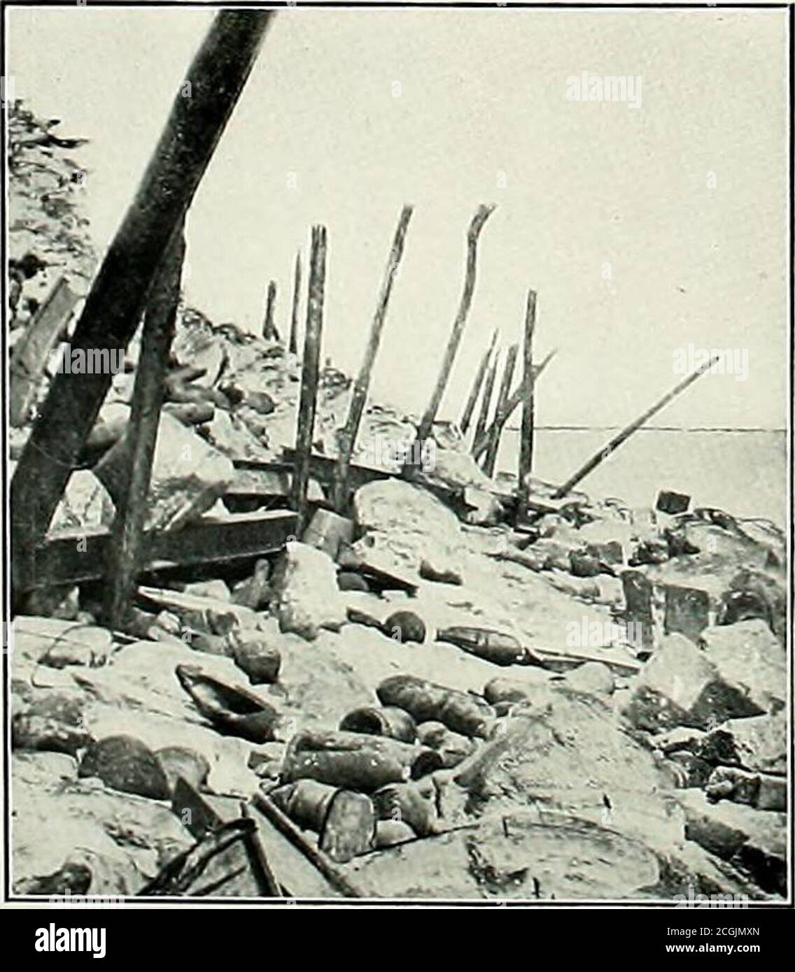 . Original photographs taken on the battlefields during the Civil War ...