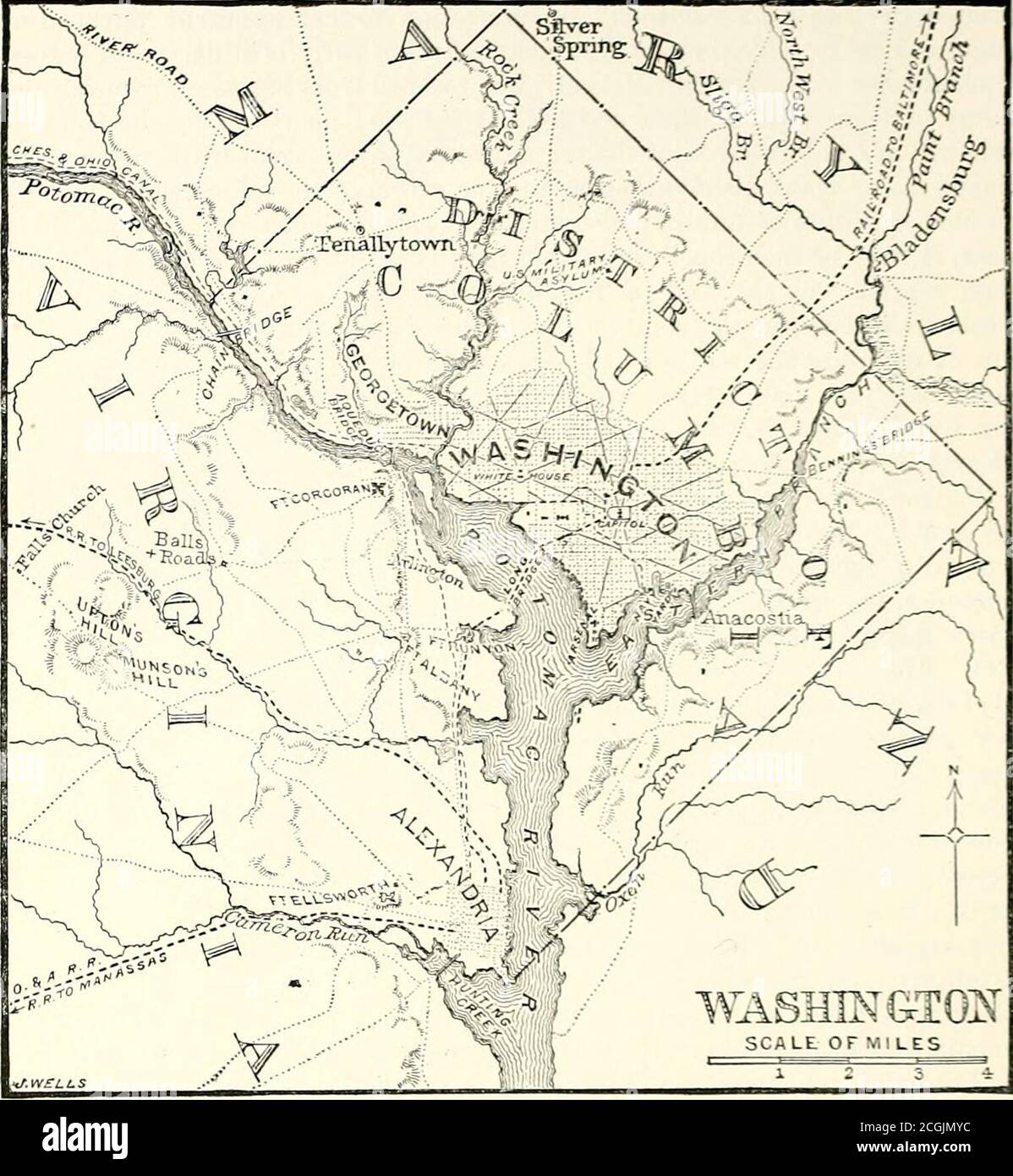 Union War Of 1812 Map