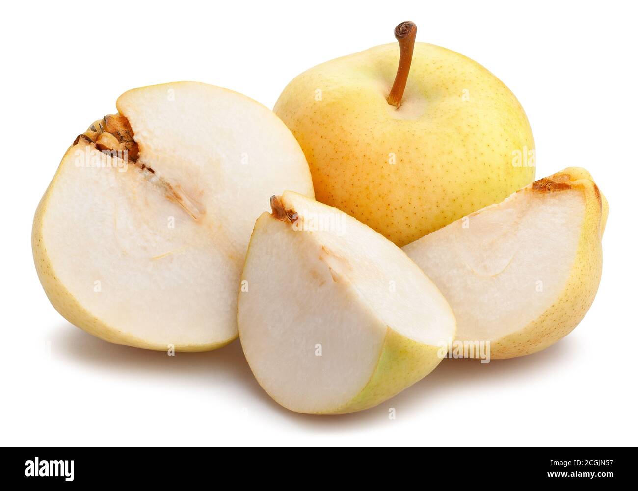 Sliced nashi pear hi-res stock photography and images - Alamy