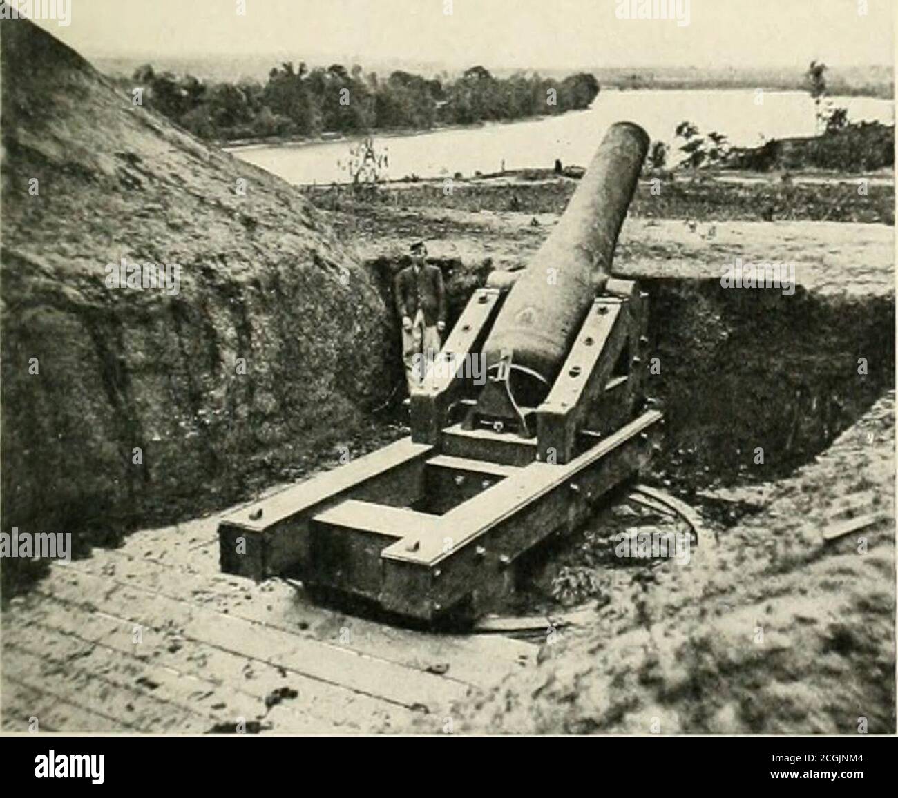 Dahlgren gun hi-res stock photography and images - Alamy