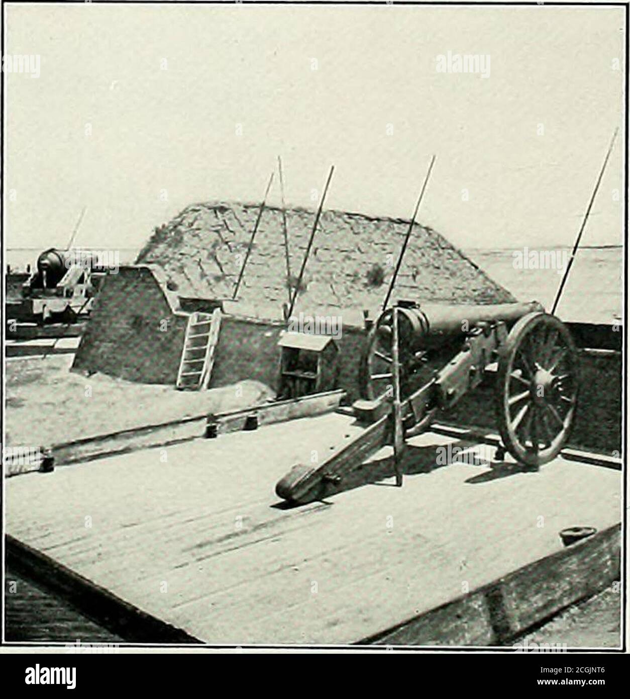 . Original photographs taken on the battlefields during the Civil War ...