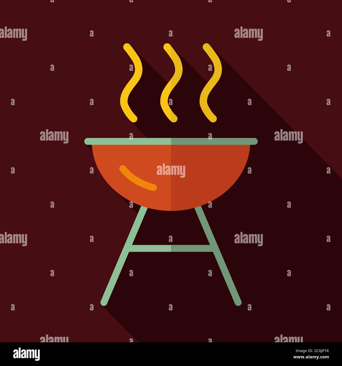 Bbq site Stock Vector Images - Alamy