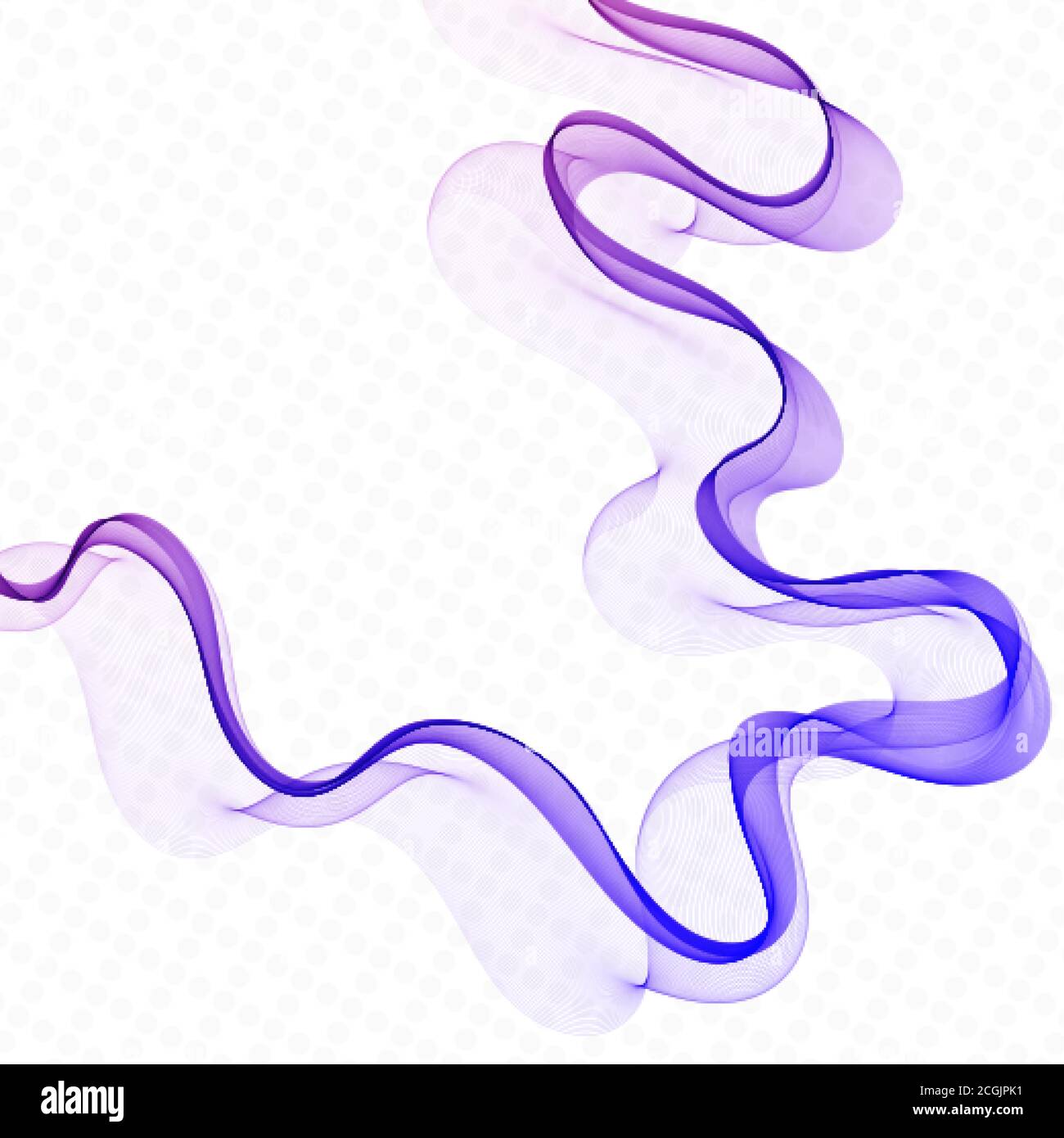 Blue abstract vector wave. banner for advertising. eps 10 Stock Vector ...
