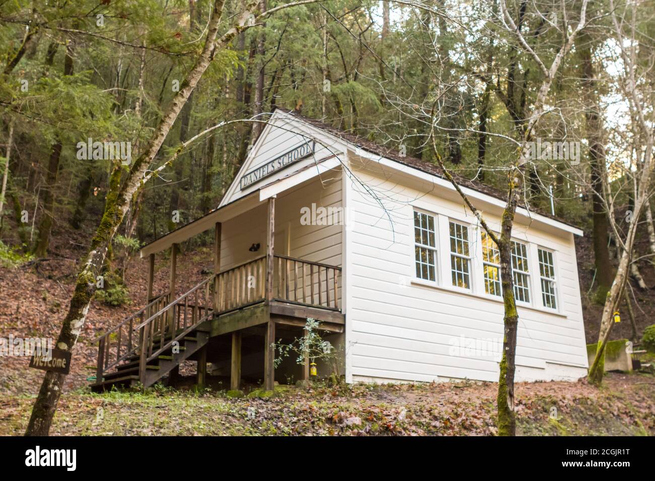 Daniels School III - An iconic one-room schoolhouse originally built ...