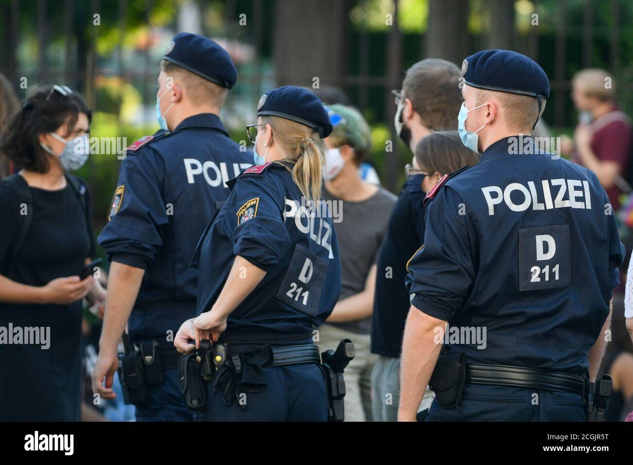 Austrian border police hi-res stock photography and images - Alamy
