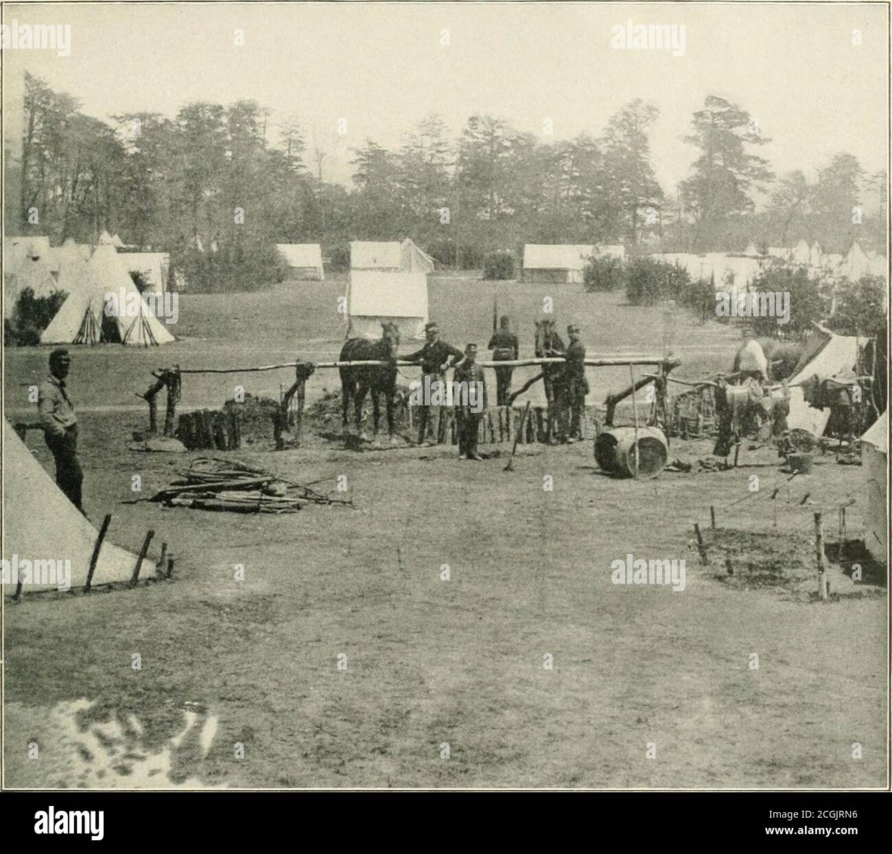 . The photographic history of the Civil War : thousands of scenes ...