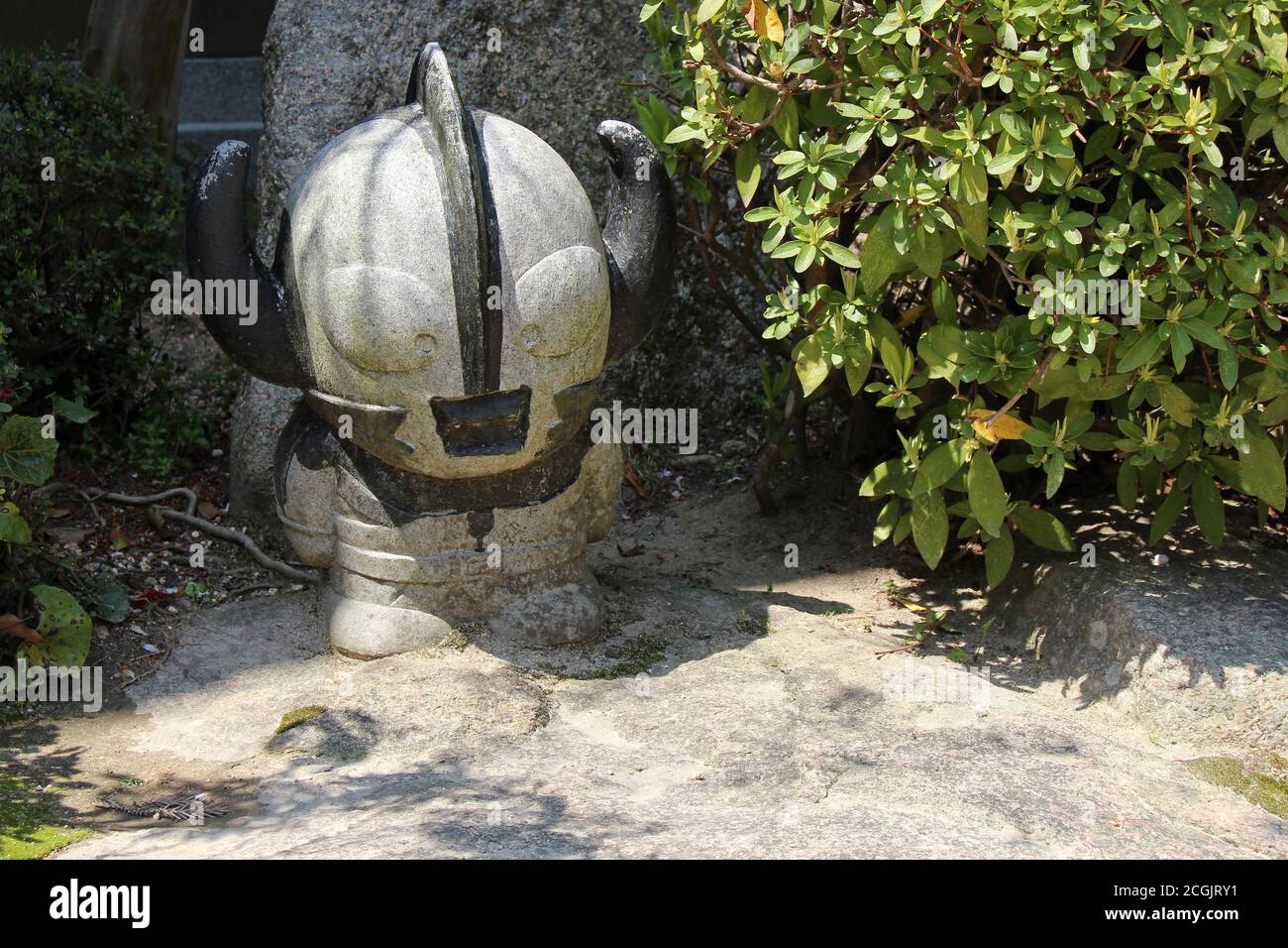 buddhist and shinto temple (daisho-in) in miyajima (japan Stock Photo ...