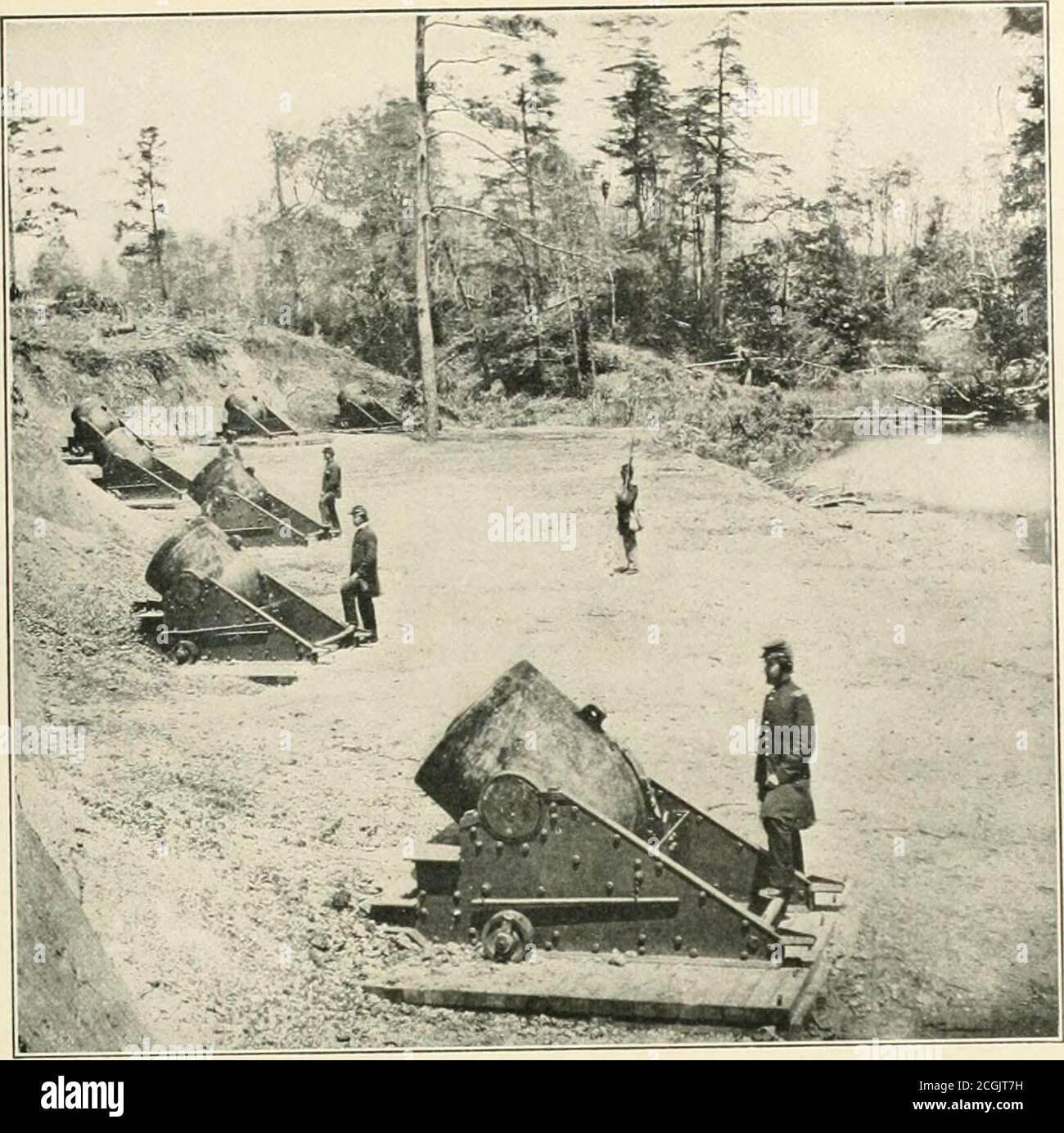 Sharpshooters confederate hi-res stock photography and images - Alamy