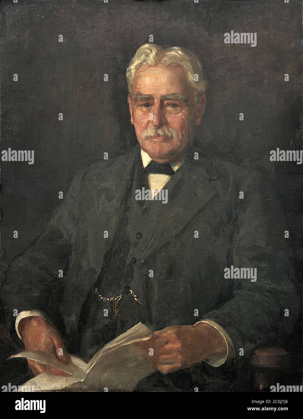 Tuke Henry Scott - Alderman Frederick James Bowles - British School ...